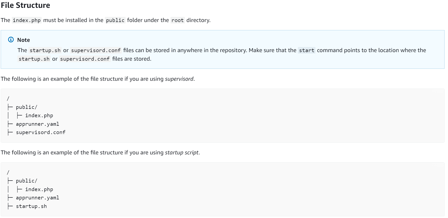 AWS App Runner + PHP – DUNLOP.GEEK.NZ